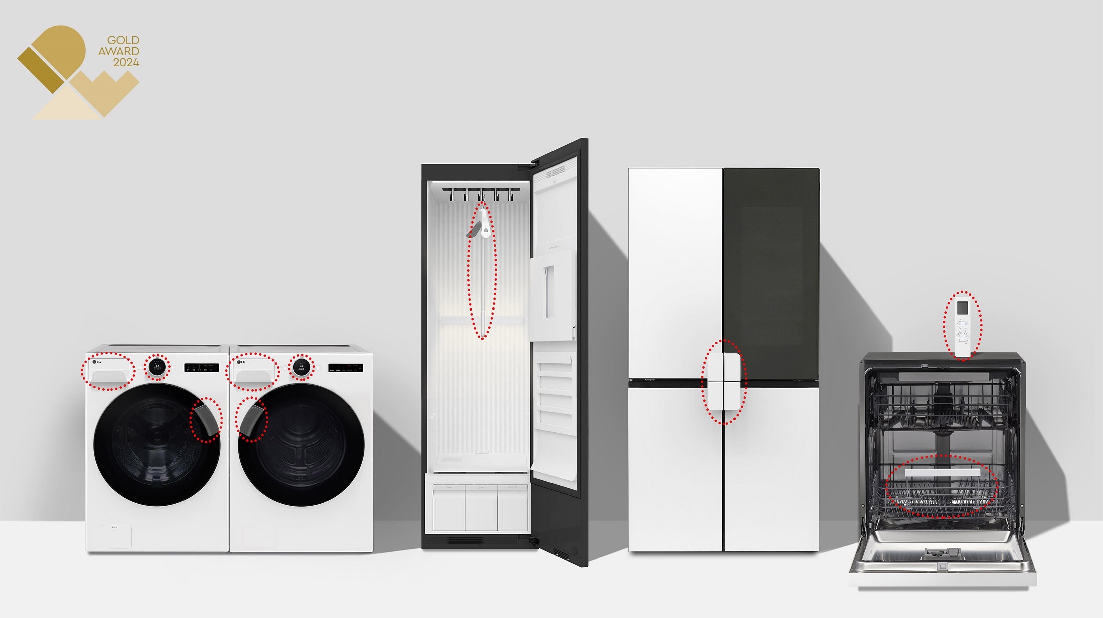 LG Shines at IDEA 2024: Two Gold Awards Celebrate Innovative and ...