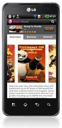 LG SMARTWORLD TO OPEN PREMIUM APP SERVICE | LG Global