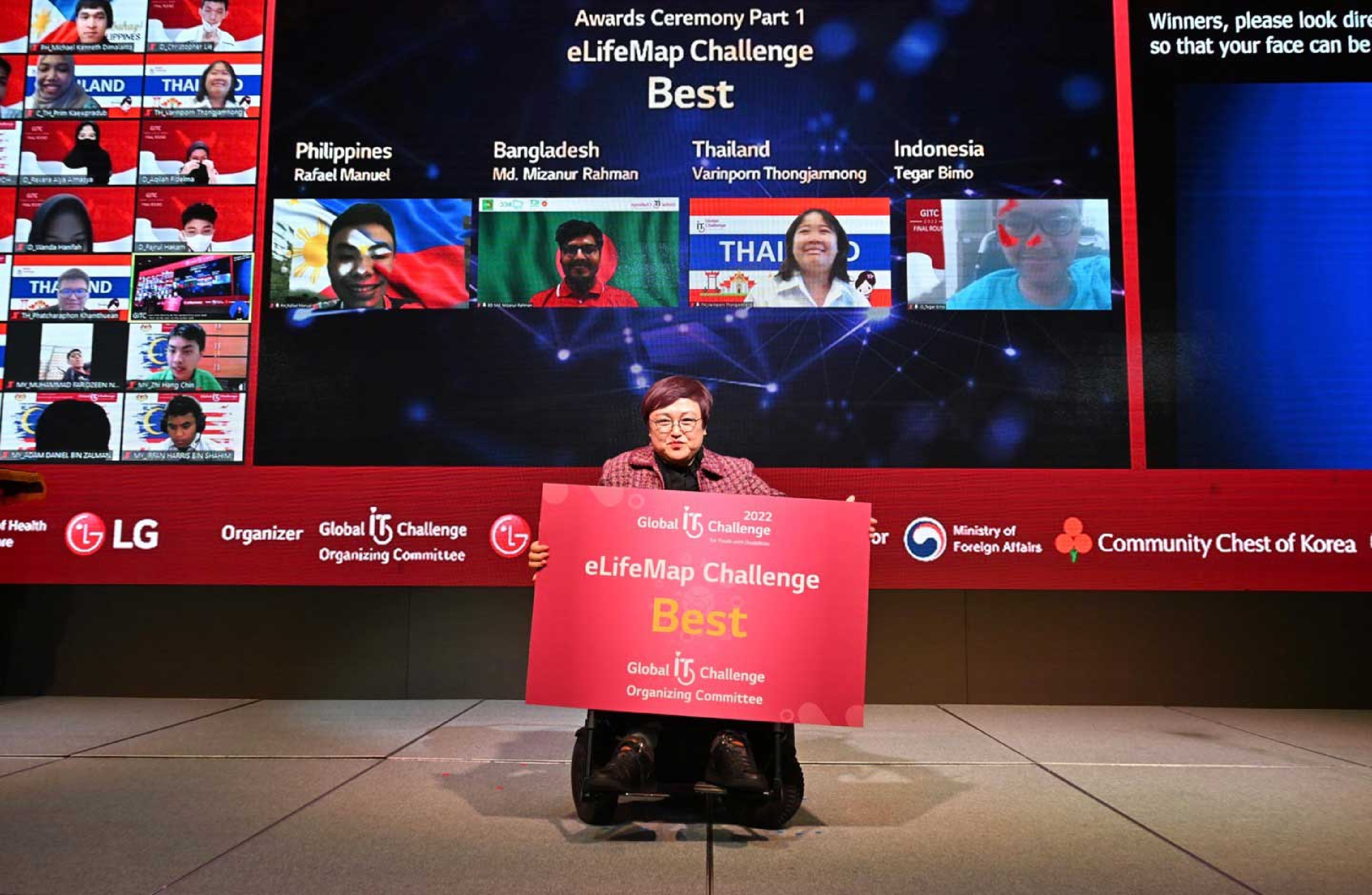 LG Supports Young Technology Leaders With Disabilities Through 2022 Global IT Challenge | LG Global