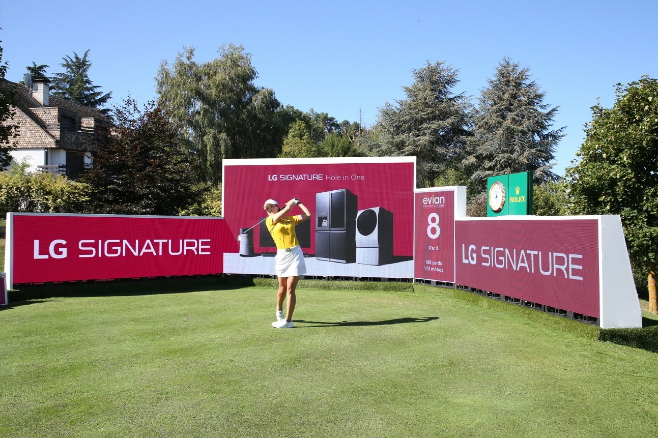 LG TEAMS UP WITH LPGA AGAIN AS OFFICIAL SPONSOR OF 2018 EVIAN ...
