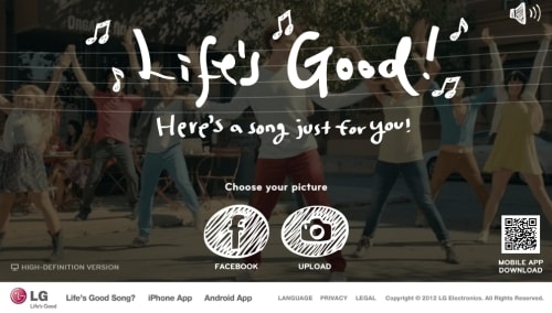 LG TO ENHANCE CONSUMER ENGAGEMENT WITH UPLIFTING SOCIAL NETWORKING ...