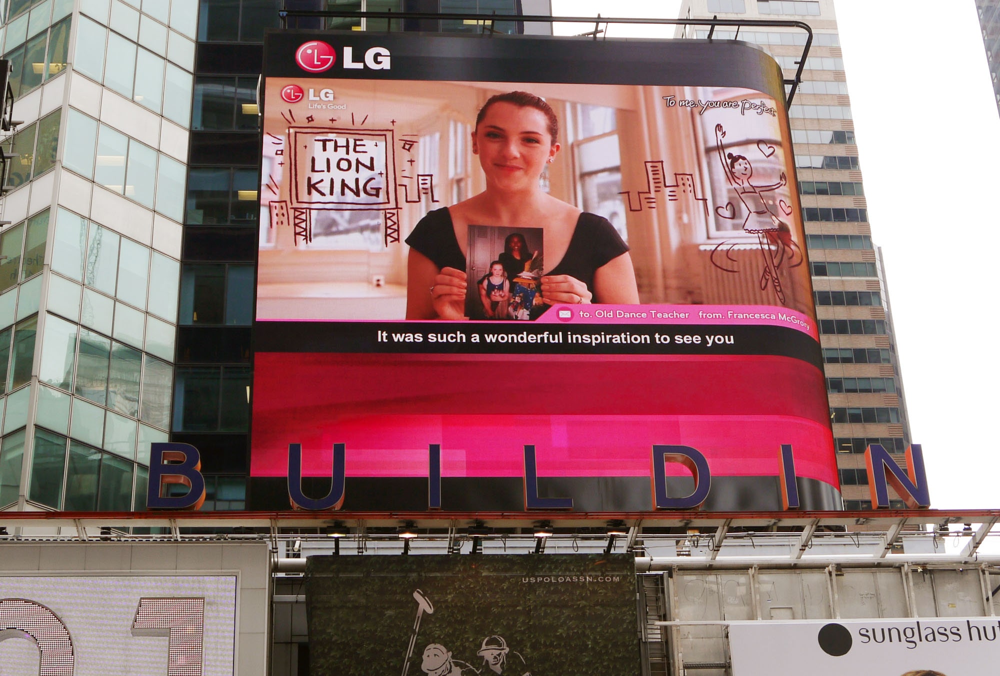 LG TO HELP SHARE CUSTOMERS' SPECIAL MOMENTS | LG Global