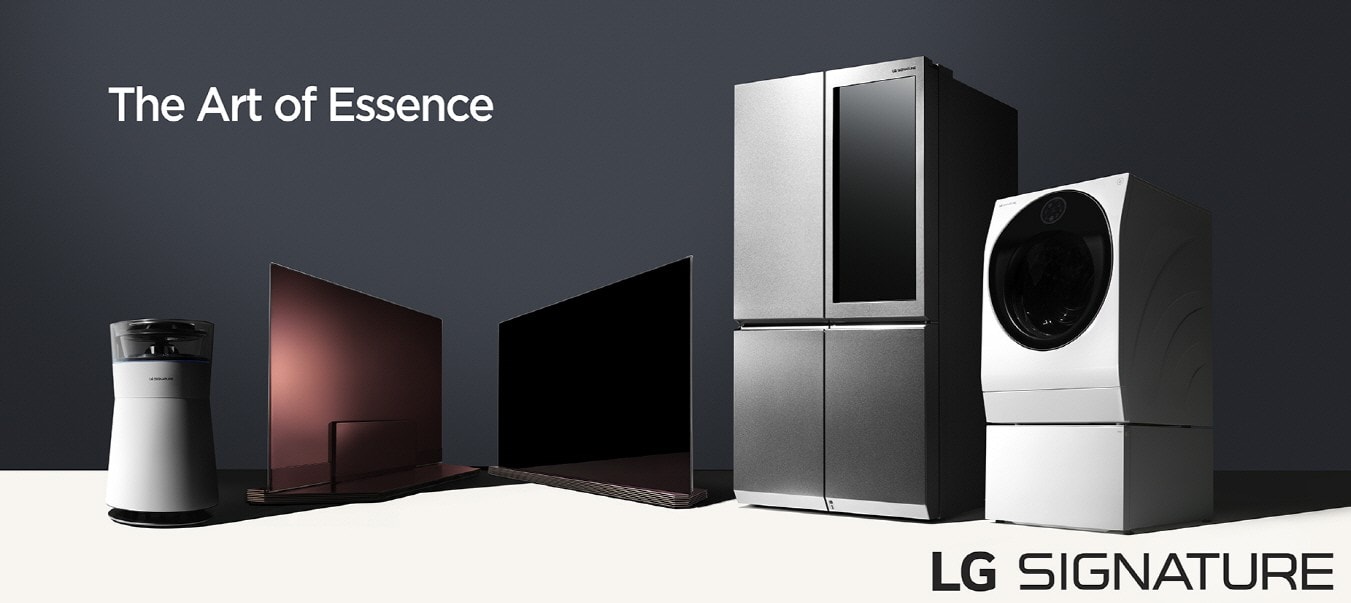 LG TO INTRODUCE NEW LG SIGNATURE BRAND AT CES 2016 | LG Global