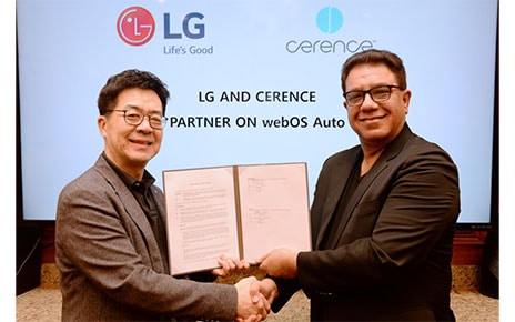 LG to Join Forces with Cerence on AI-Powered Connected Car Platform ...