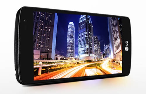 LG UNVEILS STYLISH F60 FOR PREMIUM 4G LTE EXPERIENCE | LG Global