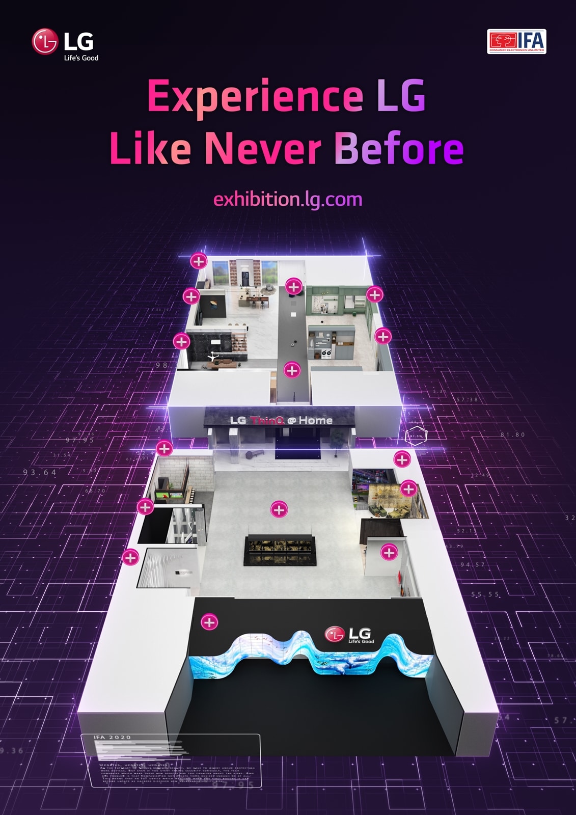 LG Virtual Exhibition Opens to Virtual Applause | LG Global