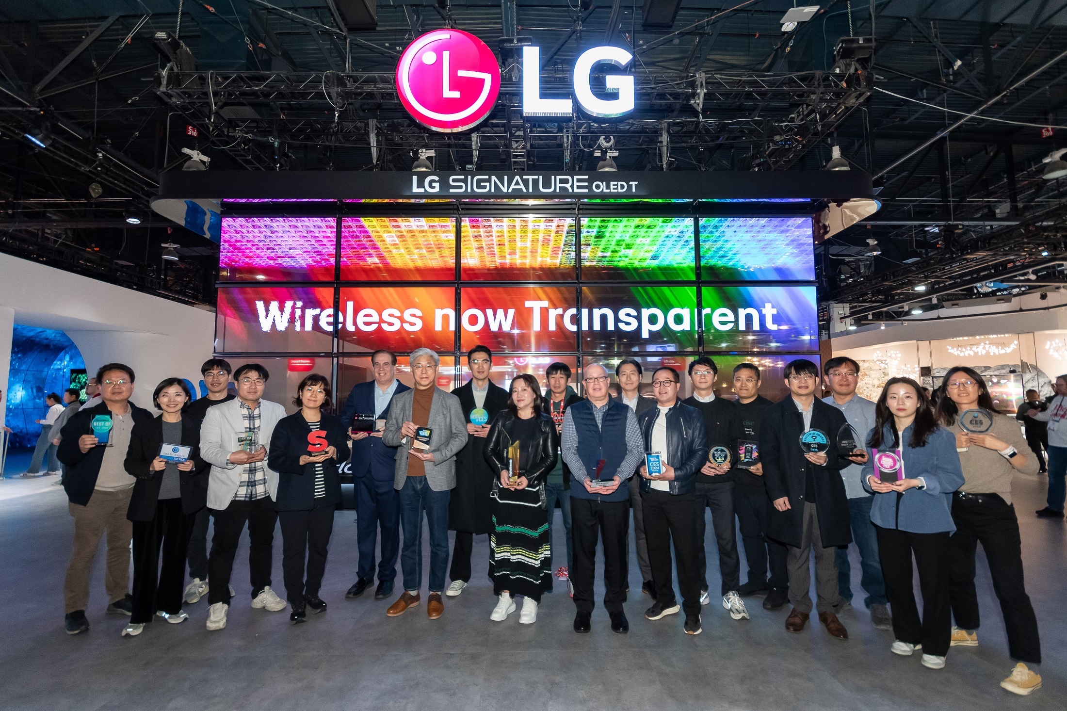 LG’s Commitment to Innovation Is Recognized With Numerous Awards at CES 2024 | LG Global