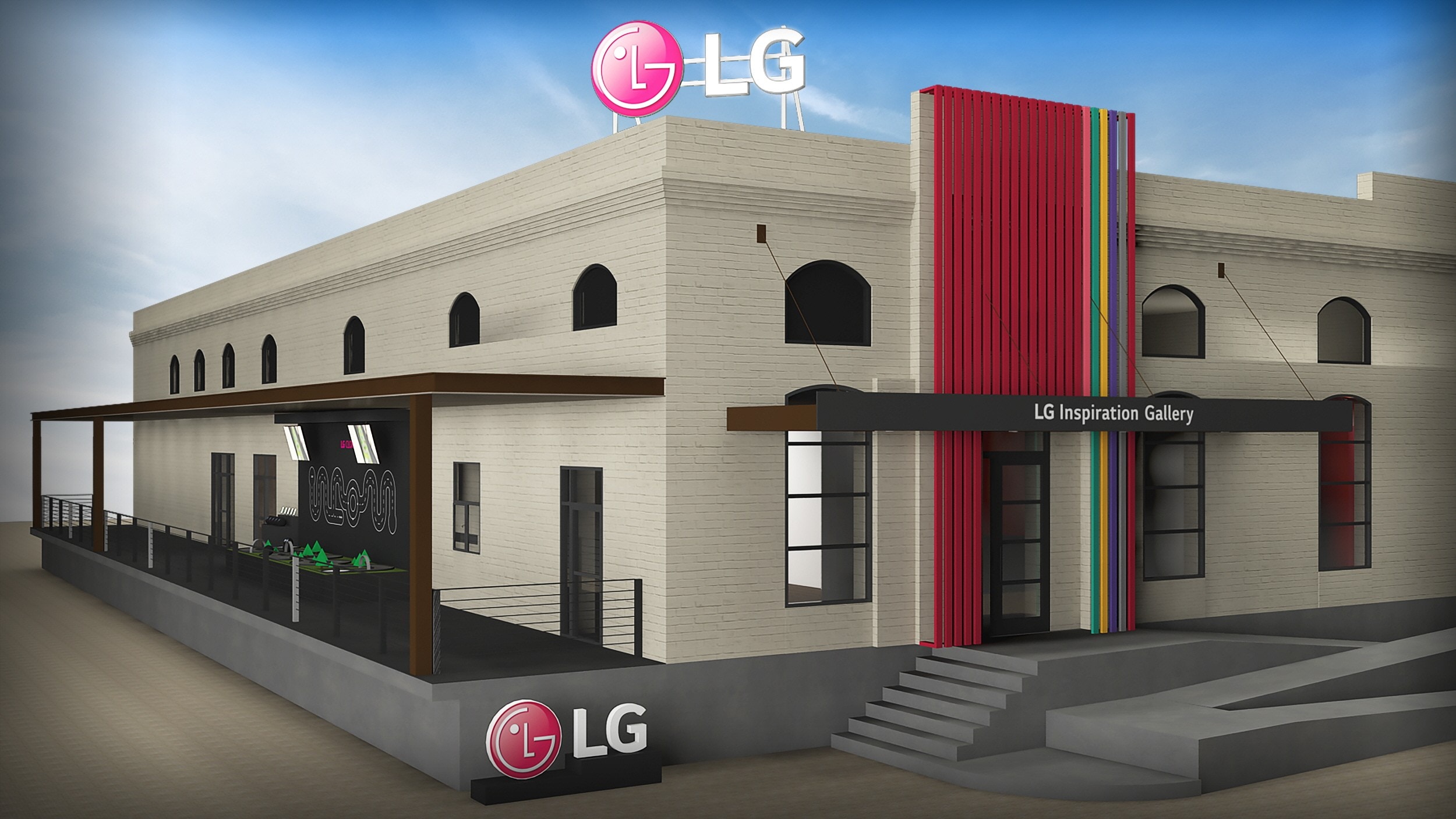 LG’S “INSPIRATION GALLERY” TAKES SXSW BY STORM | LG Global
