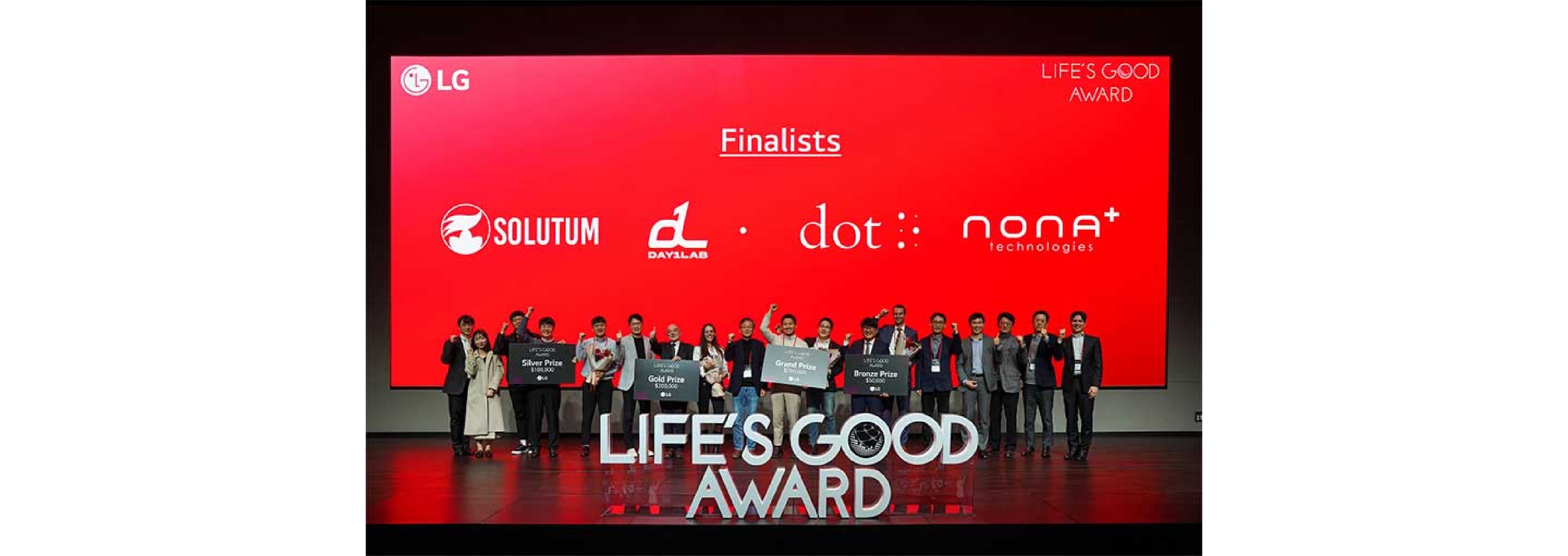 LIFE'S GOOD AWARD Winners Present Warm-Hearted Tech Solutions for a Better Future | LG Global