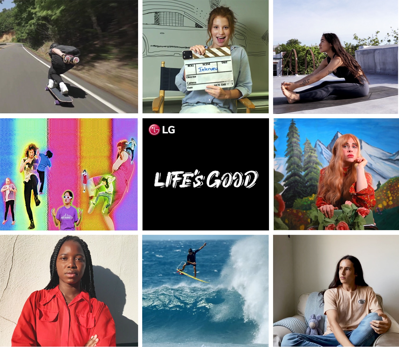 Life’s Good When Tomorrow’s Creative Leaders are Inspired | LG Global