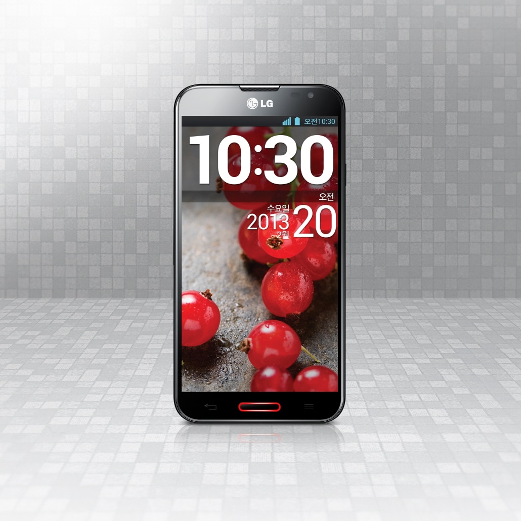 OPTIMUS G PRO, LG'S FIRST FULL HD SMARTPHONE, LAUNCHES THIS WEEK IN ...