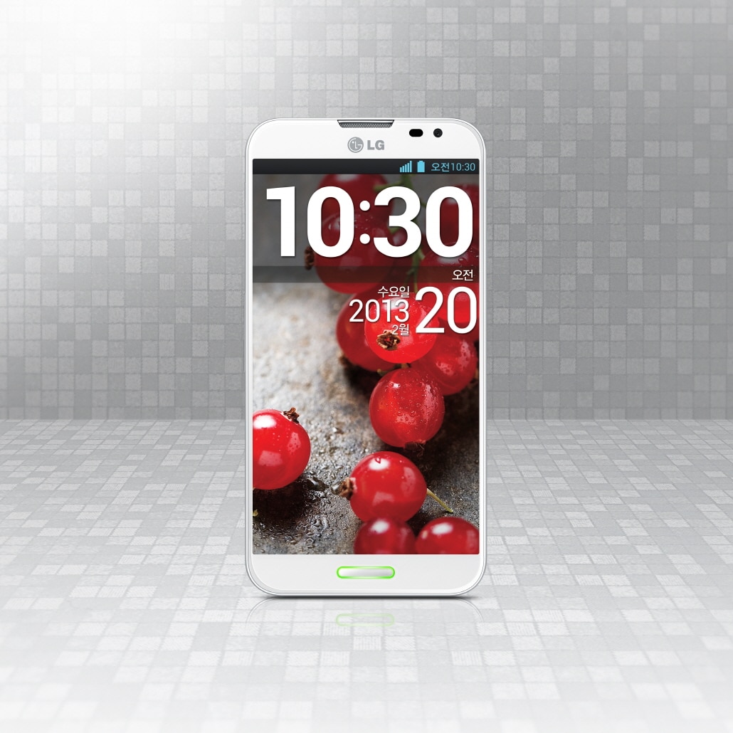 OPTIMUS G PRO, LG'S FIRST FULL HD SMARTPHONE, LAUNCHES THIS WEEK IN ...