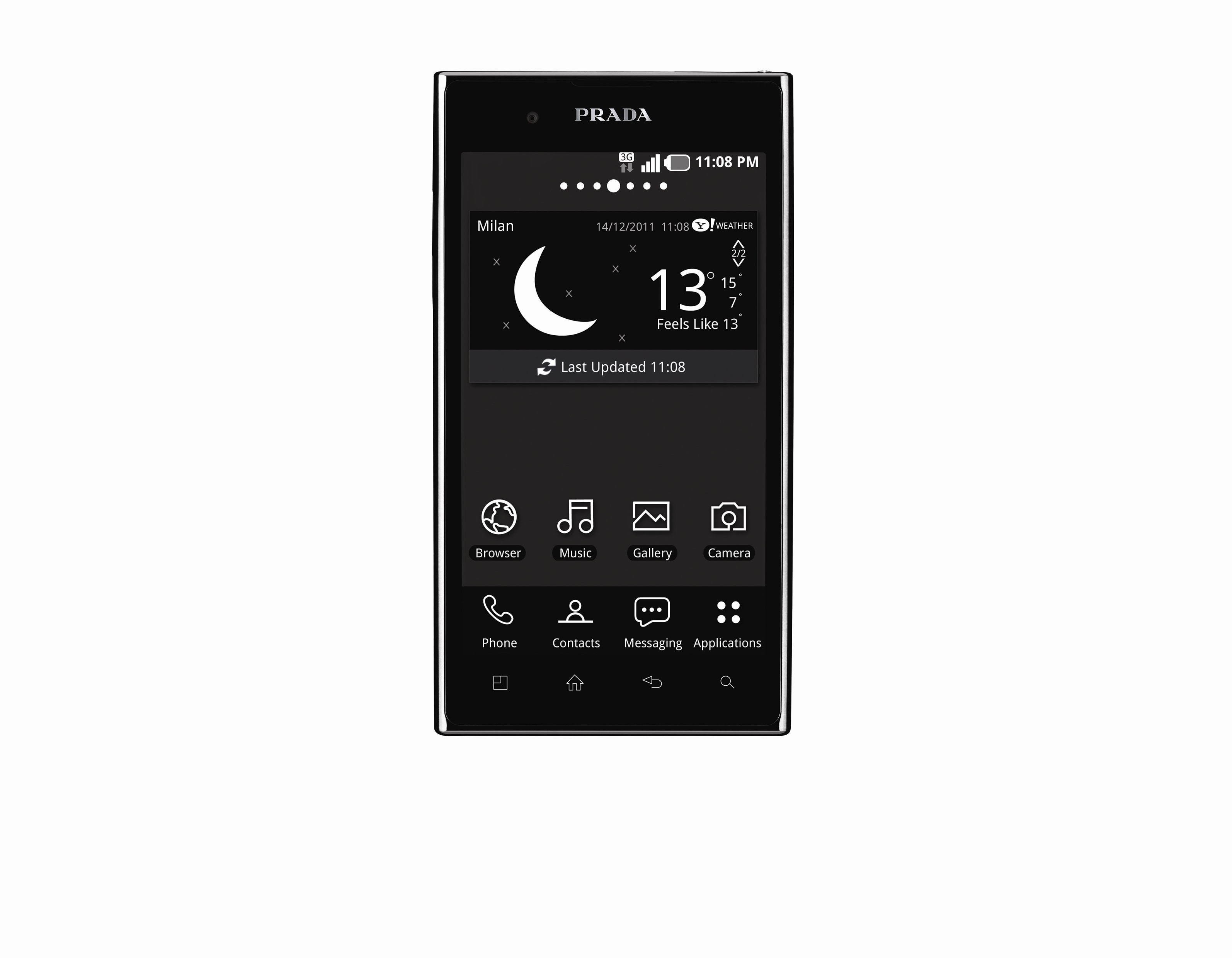 PRADA PHONE BY LG 3.0 BEGINS WORLDWIDE ROLLOUT | LG Global