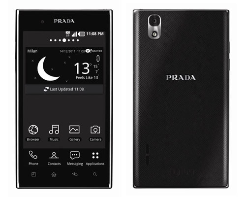 PRADA PHONE BY LG 3.0 BEGINS WORLDWIDE ROLLOUT | LG Global