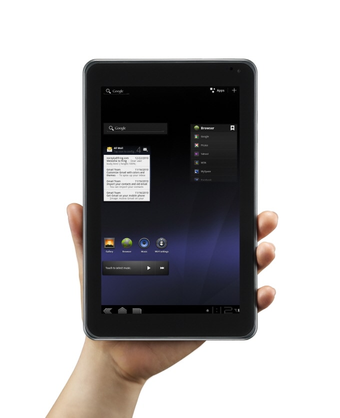 SETTING A NEW STANDARD IN TABLETS, LG OPTIMUS PAD DEBUTS AT MWC | LG Global