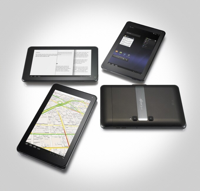 SETTING A NEW STANDARD IN TABLETS, LG OPTIMUS PAD DEBUTS AT MWC | LG Global