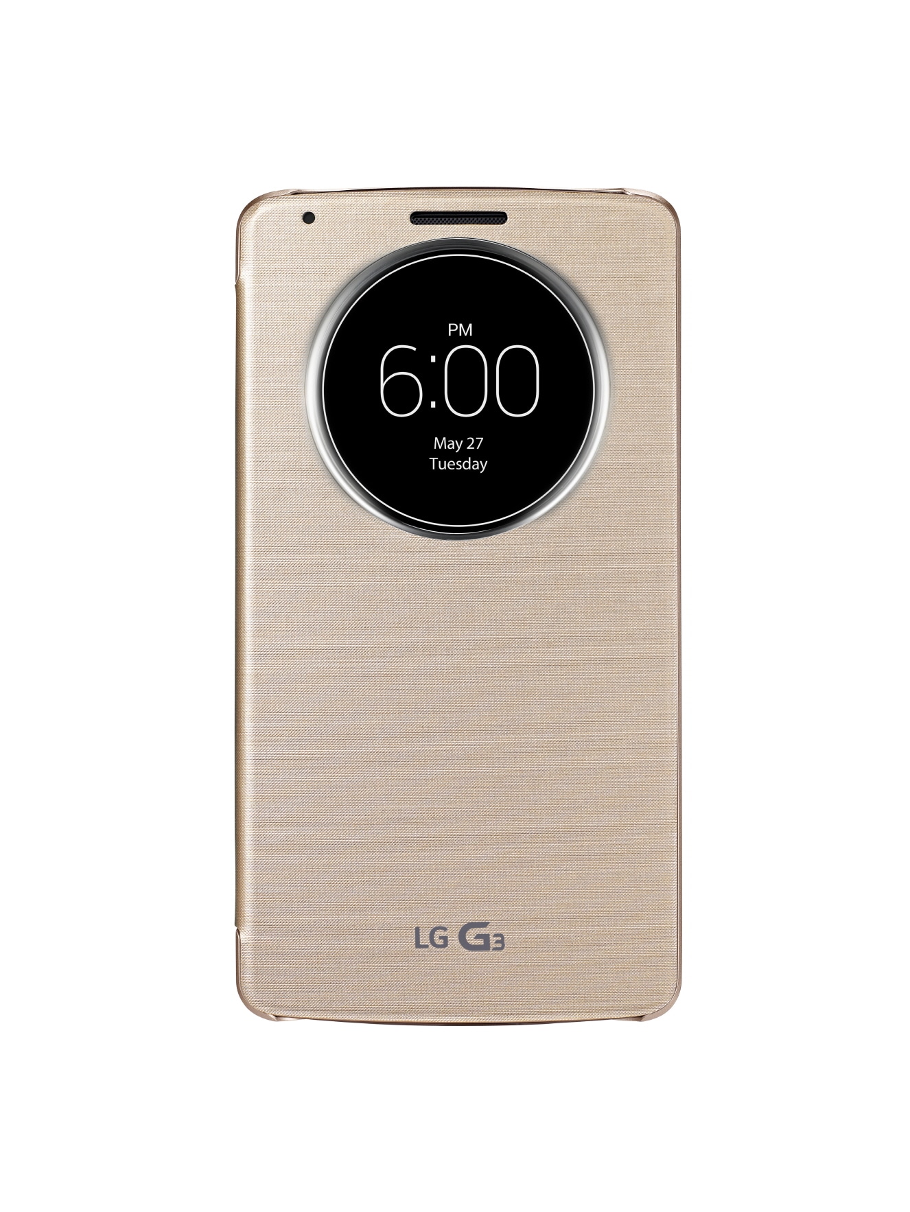 WITH QUICKCIRCLE CASE, LG PROVIDES A PREVIEW OF G3 ECOSYSTEM | LG Global