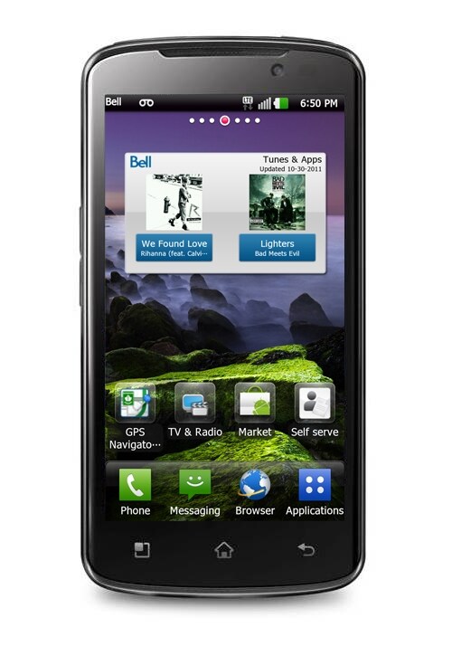WORLD'S FIRST HD LTE SMARTPHONE ANNOUNCED IN CANADA | LG Global