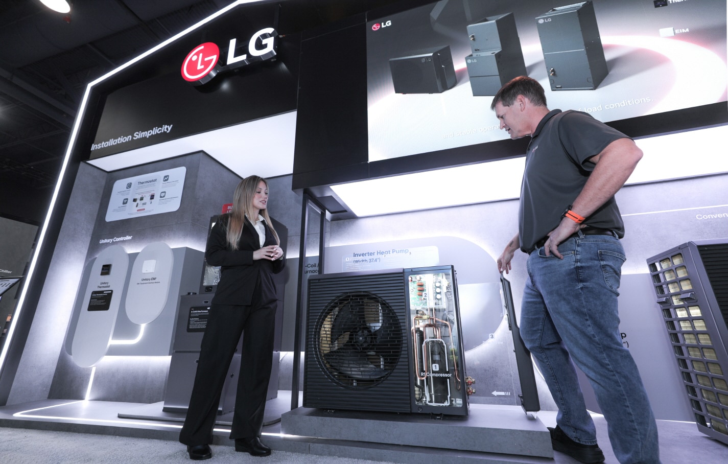 LG Electronics Showcases High-Efficiency HVAC and Core Component ...