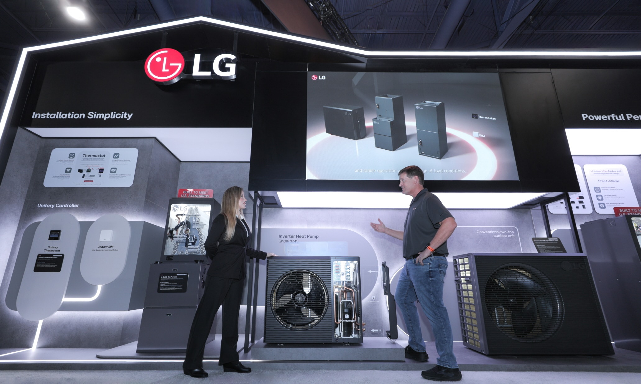LG Electronics Showcases High-Efficiency HVAC and Core Component ...