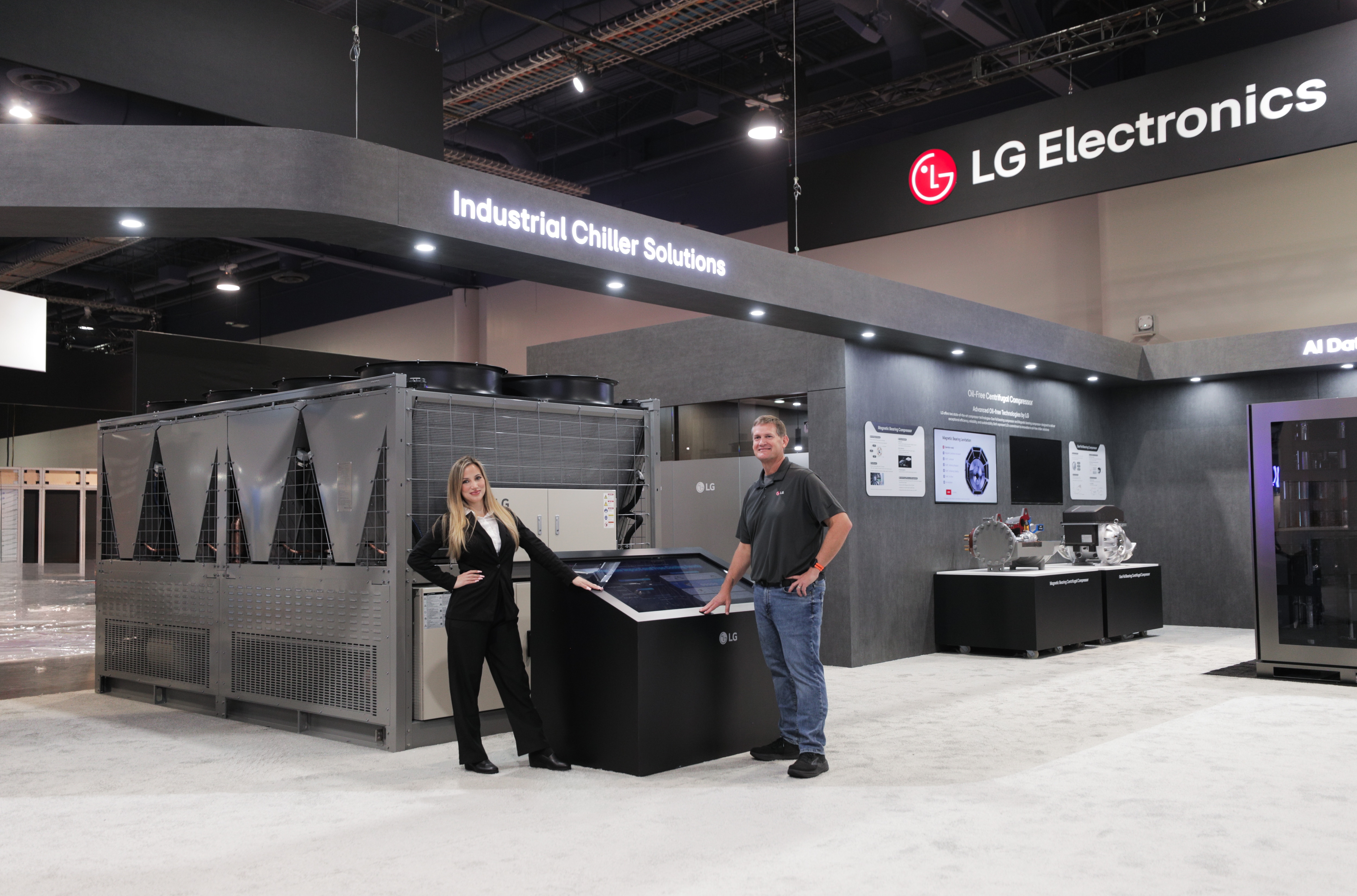 LG Electronics Showcases High-Efficiency HVAC and Core Component ...