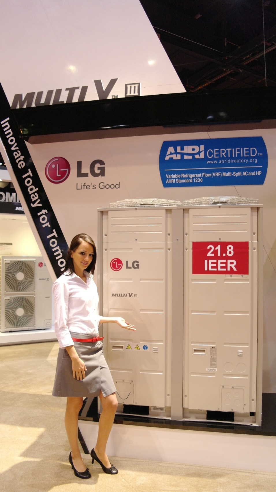 LG TARGETS COMMERCIAL AIR CONDITIONING MARKET WITH ENERGY EFFICIENT VRF ...