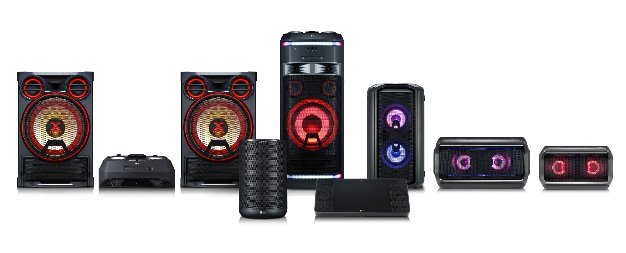 EXPANDED LG XBOOM AUDIO LINEUP TAKES CENTER STAGE AT IFA 2018 | LG Global