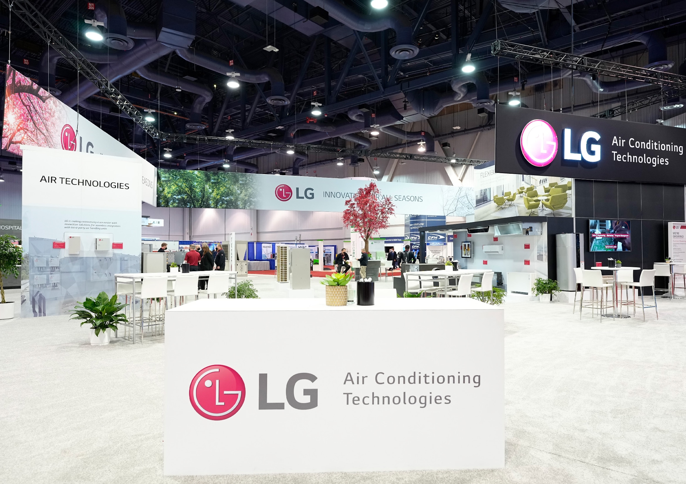 LG Electronics Returns to AHR Expo With Debut of 2022 HVAC Portfolio ...