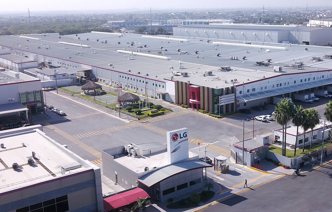 LG Opens New Scroll Compressor Production Line in Mexico | LG Global