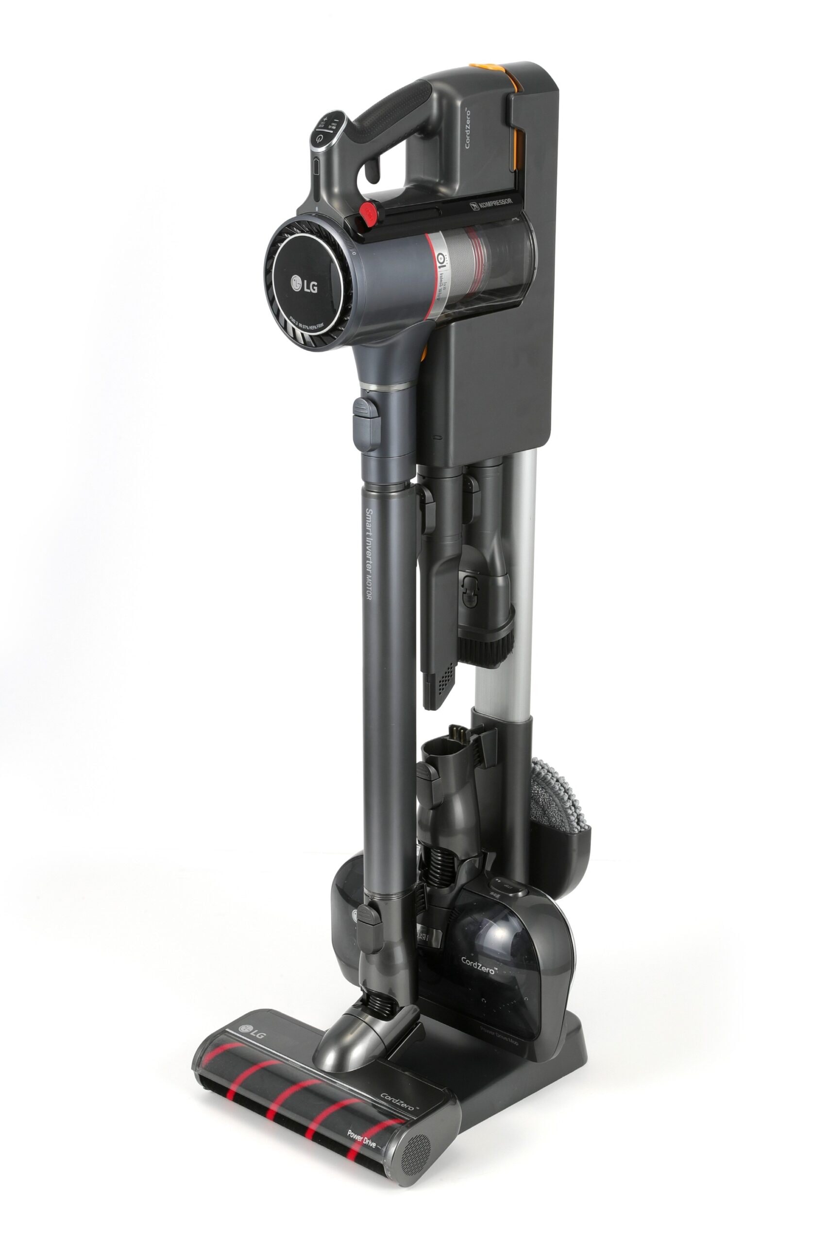 LG’s New CordZero Vacs Featuring Power Drive Mop Deliver Spotless ...