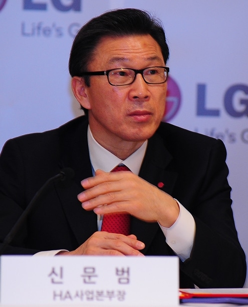 LG AIMING FOR HOME APPLIANCE LEADERSHIP WITH DOUBLE DIGIT SALES GROWTH ...