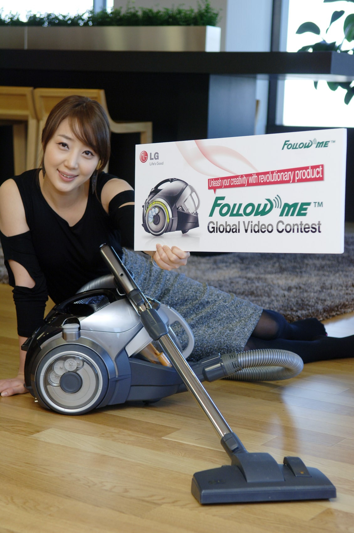 LG CELEBRATES INNOVATIVE VACUUM CLEANER WITH CONTEST TO IDENTIFY NEXT ...
