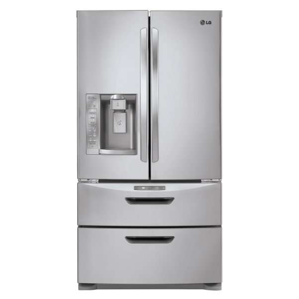 LG ELECTRONICS DEBUTS NEW FOUR-DOOR FRENCH-DOOR REFRIGERATOR WITH ...