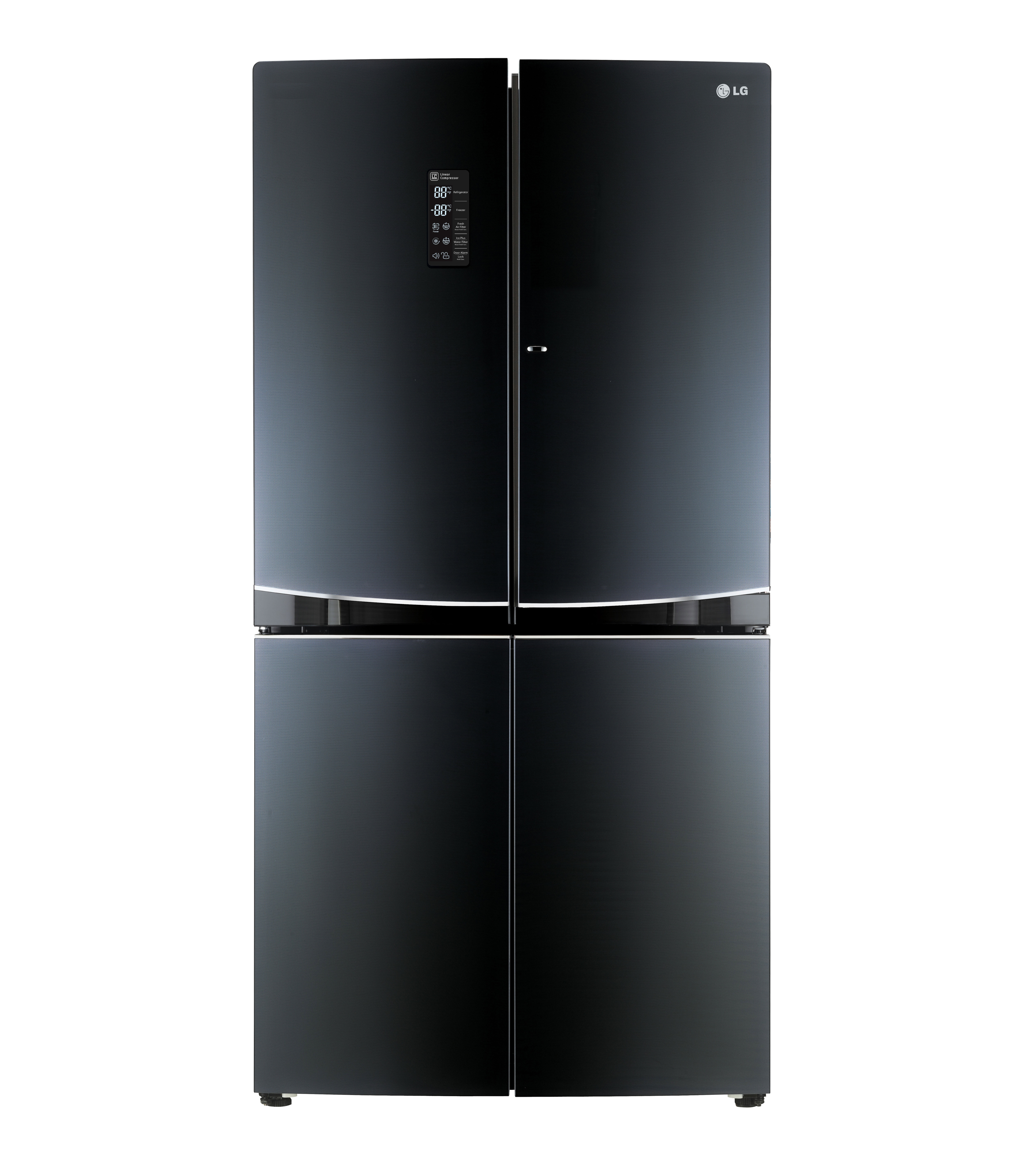 LG TO UNVEIL FIRST MEGA-CAPACITY REFRIGERATOR WITH DOUBLE DOOR-IN-DOOR ...