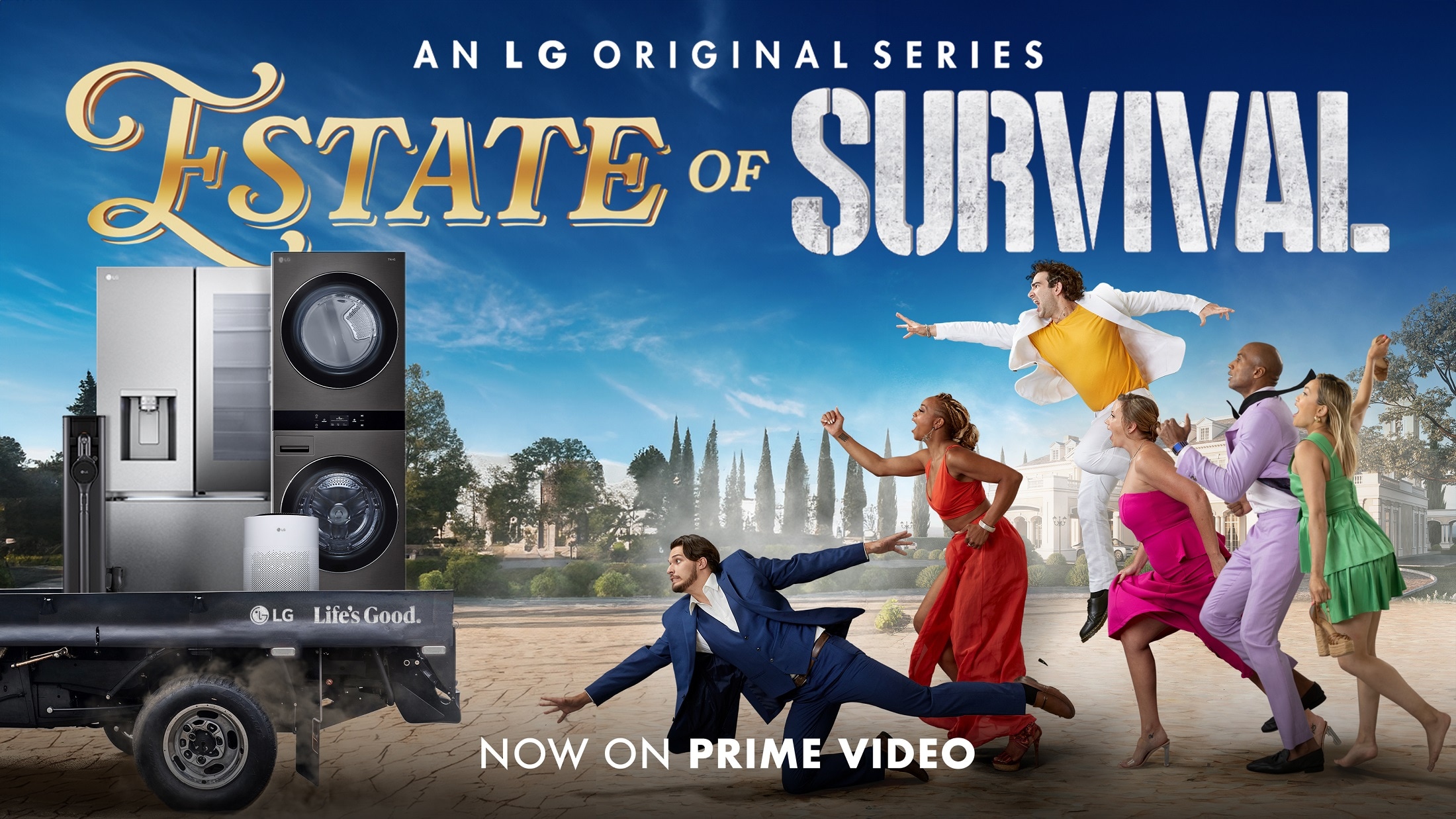 LG's 'Estate of Survival' to Launch on Prime Video via Prime Video ...