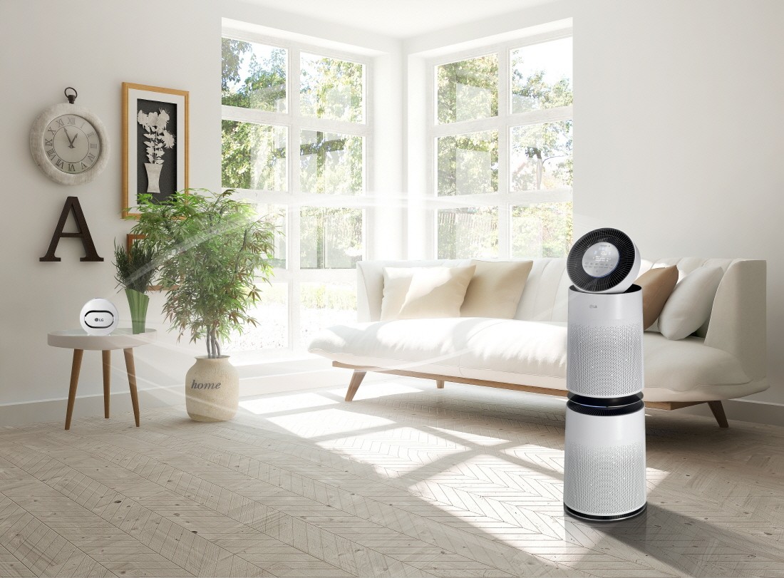 SMART AIR SOLUTION PRODUCTS FROM LG EMPLOY VOICE AND INTELLIGENT DUST ...