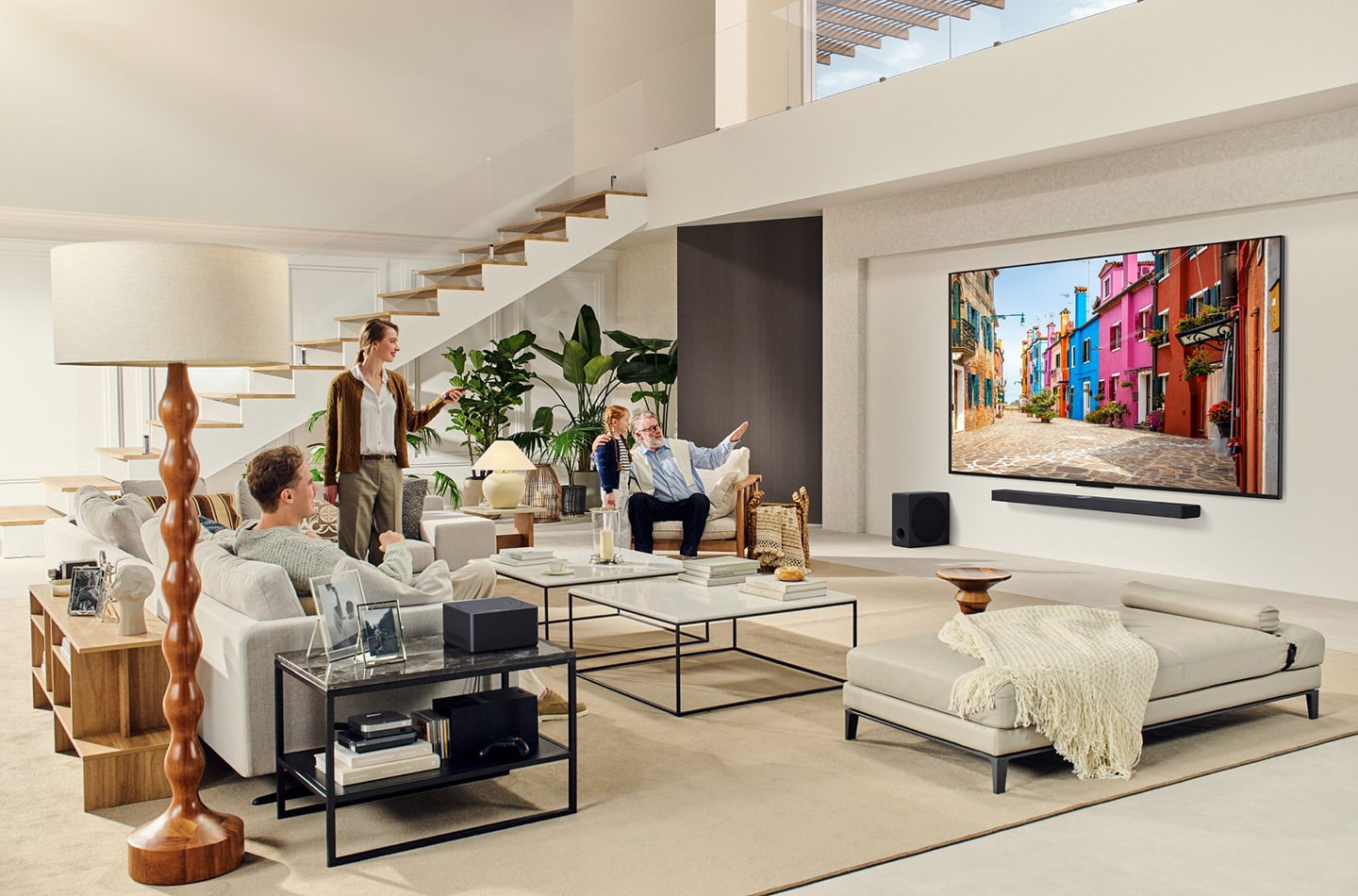 2025 LG QNED evo Transforms With Core OLED TV Innovations: True ...