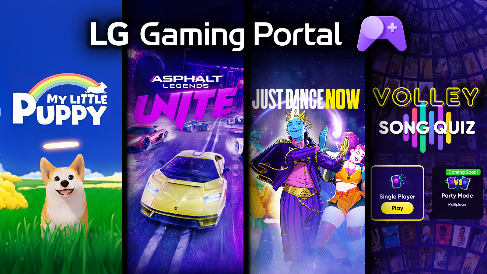 LG Brings a New Lineup of Engaging Games to LG Smart TVs via Its Gaming ...