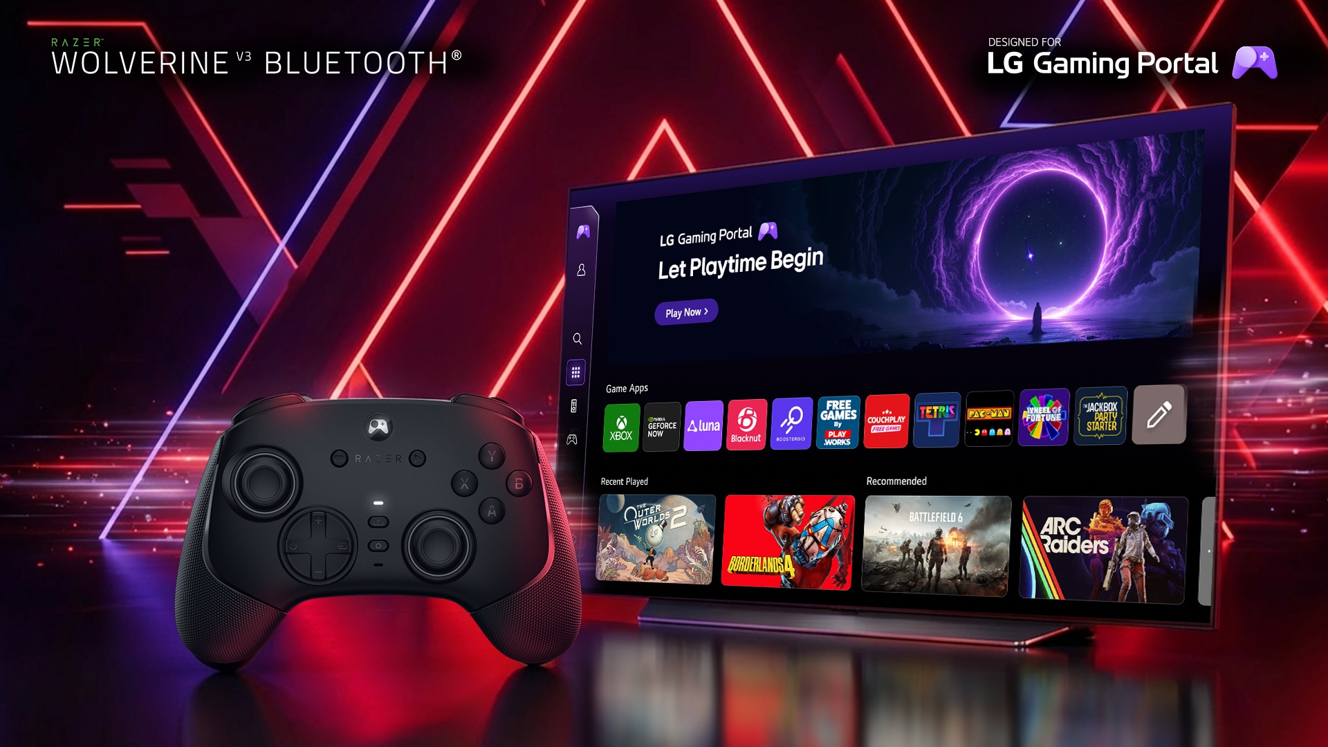 LG Electronics Announces “Designed for LG Gaming Portal” Certification ...