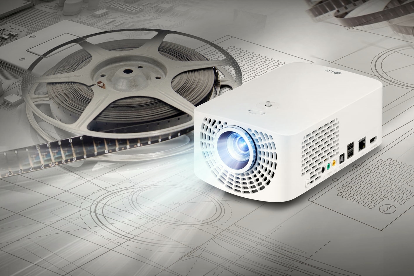 LG MARKS LED PROJECTOR LEADERSHIP WITH NEW PORTABLE PROJECTORS | LG Global