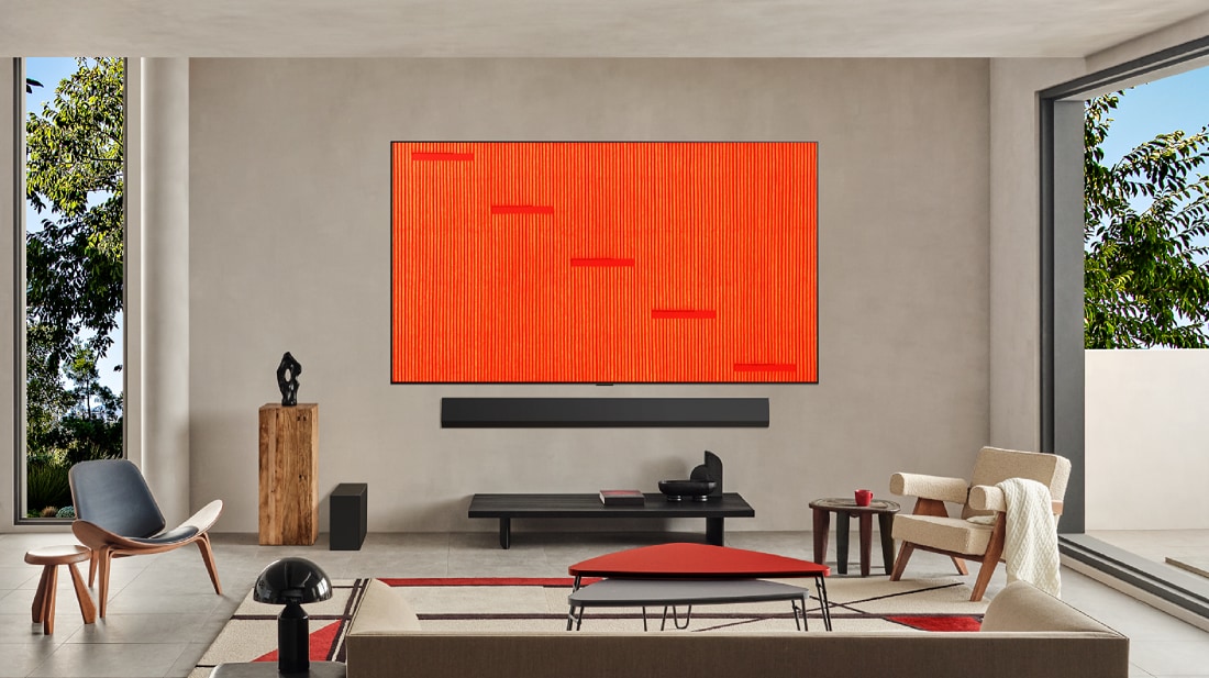 LG OLED TV Brings Park Seo-Bo’s Nature-Inspired Colors to Life at ...