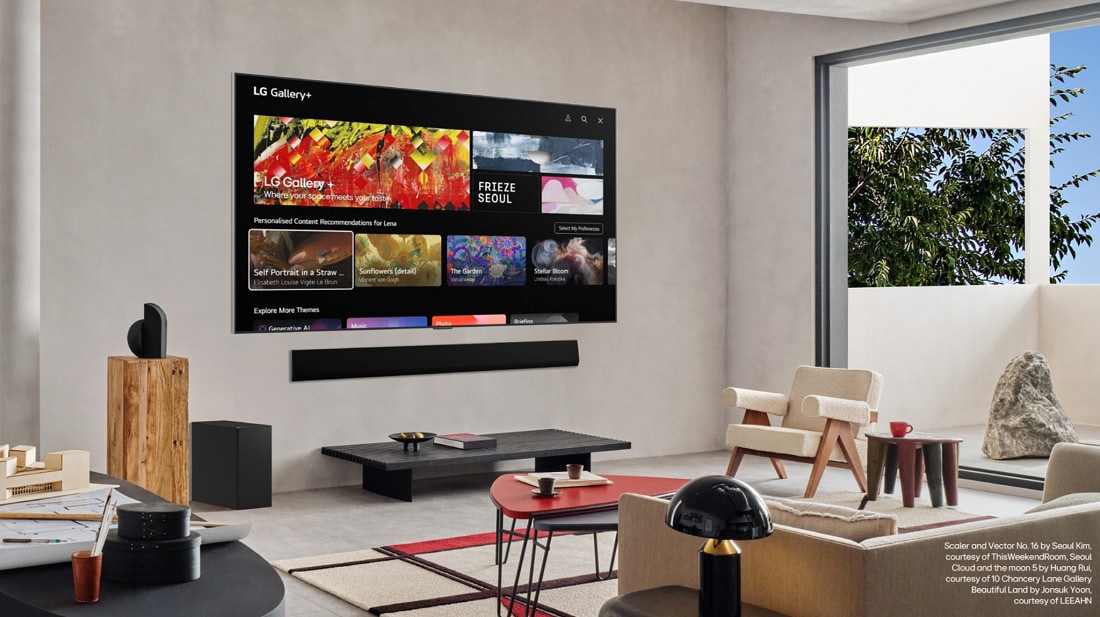 LG OLED TV Brings Park Seo-Bo’s Nature-Inspired Colors to Life at ...