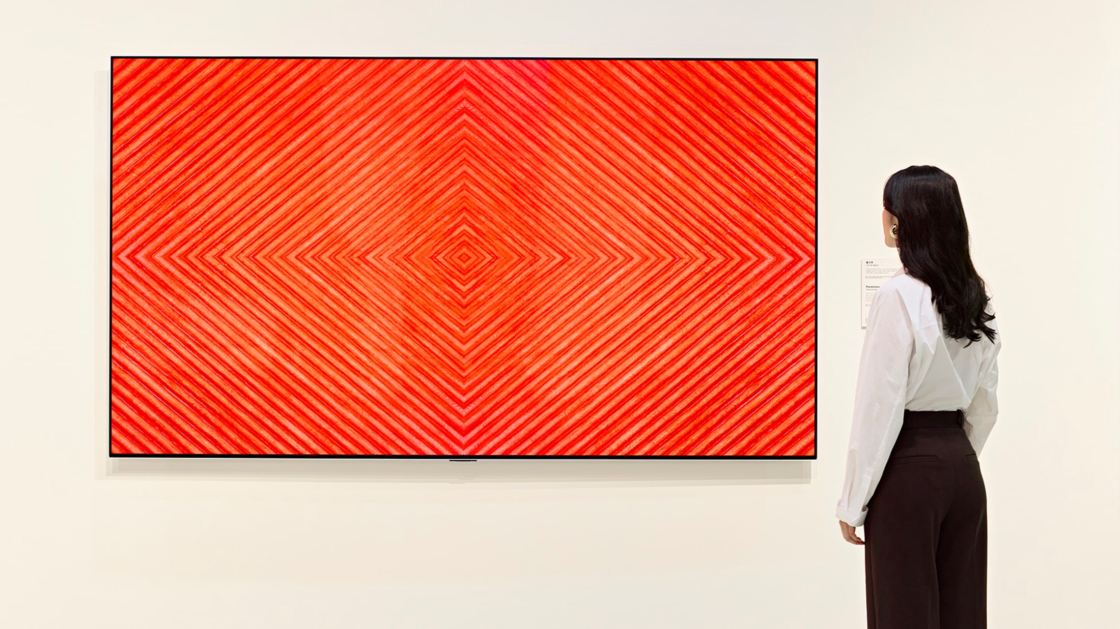 LG OLED TV Brings Park Seo-Bo’s Nature-Inspired Colors to Life at ...