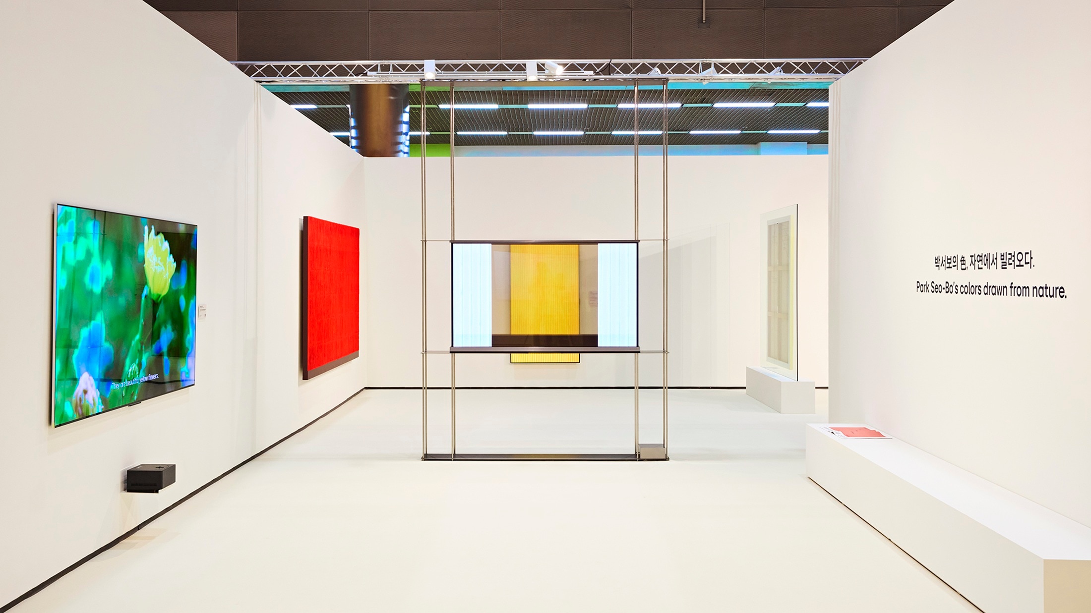 LG OLED TV Brings Park Seo-Bo’s Nature-Inspired Colors to Life at ...