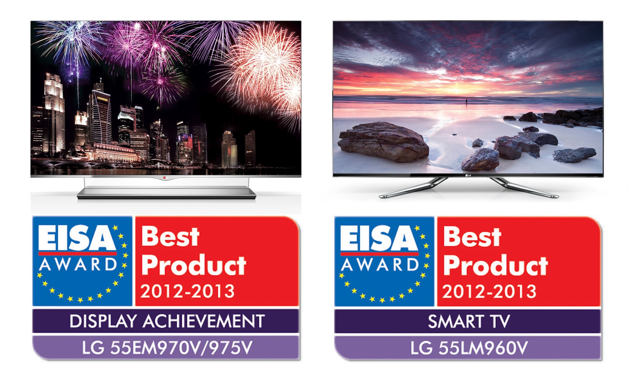LG OLED TV SELECTED BEST DISPLAY PRODUCT IN EUROPE | LG Global