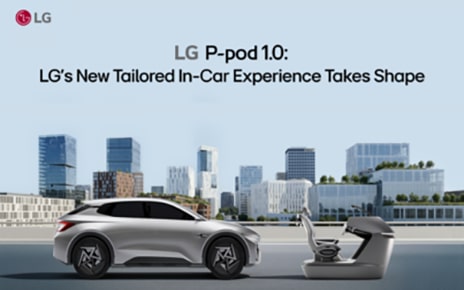 LIAM NEESON TRANSPORTS TV TECHNOLOGY FROM THE FUTURE IN LG'S FIRST-EVER ...