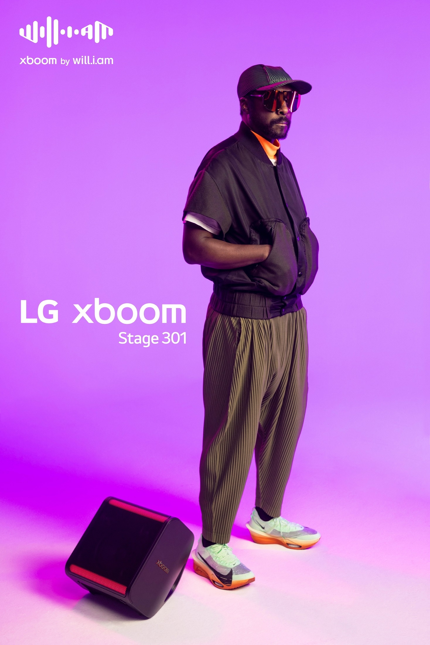 LG Reveals 2025 “xboom by will.i.am” Audio Products Fortified With ...