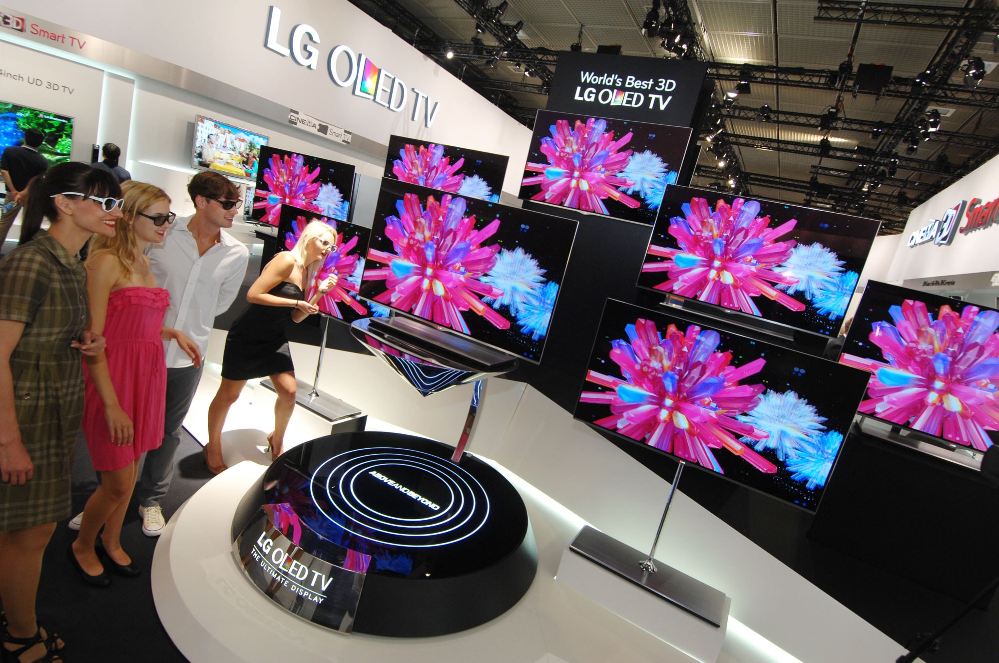 LG TO PRESENT FULL LINEUP OF LEADING HOME ENTERTAINMENT PRODUCTS ...