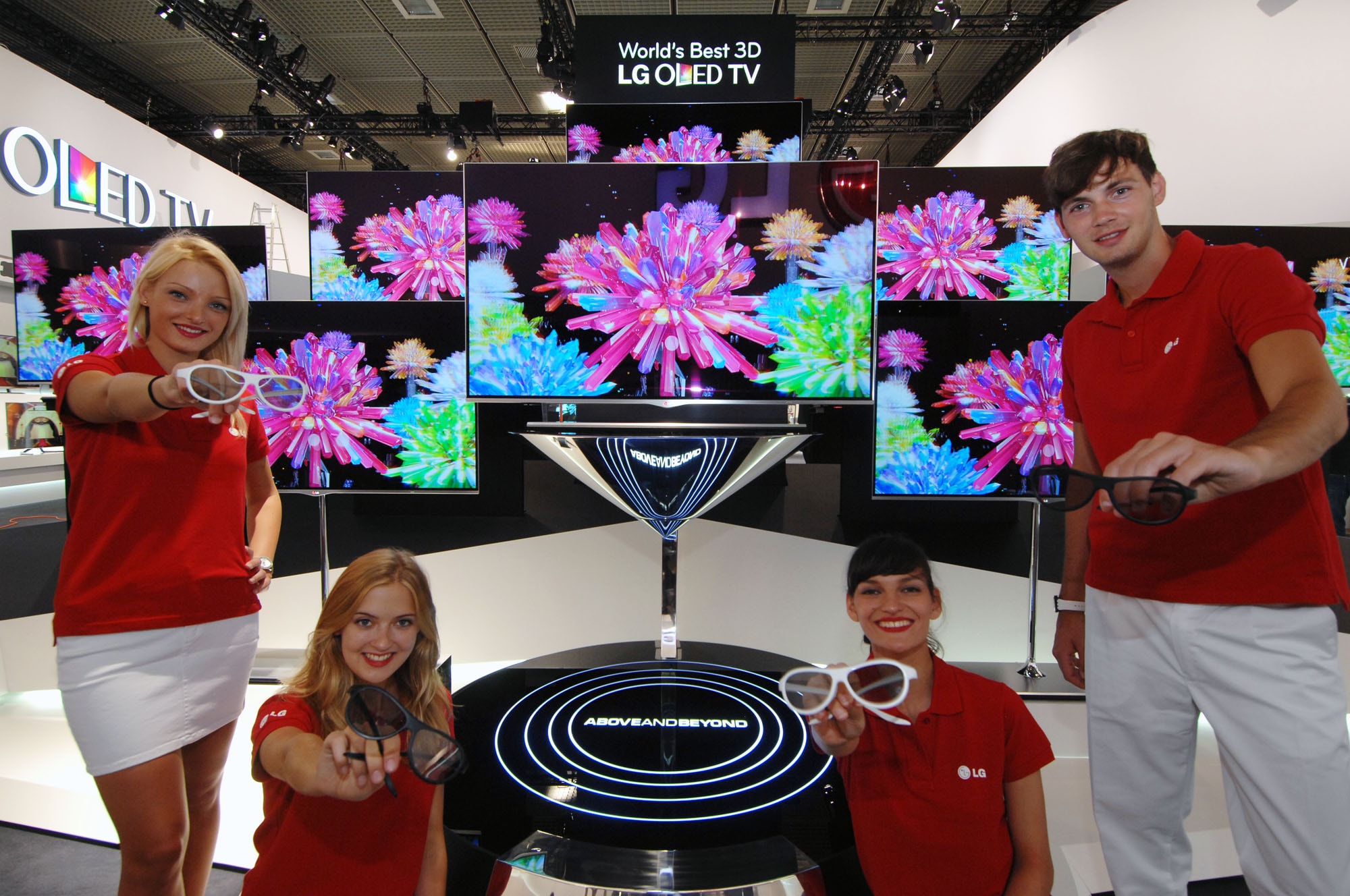 LG TO PRESENT FULL LINEUP OF LEADING HOME ENTERTAINMENT PRODUCTS ...