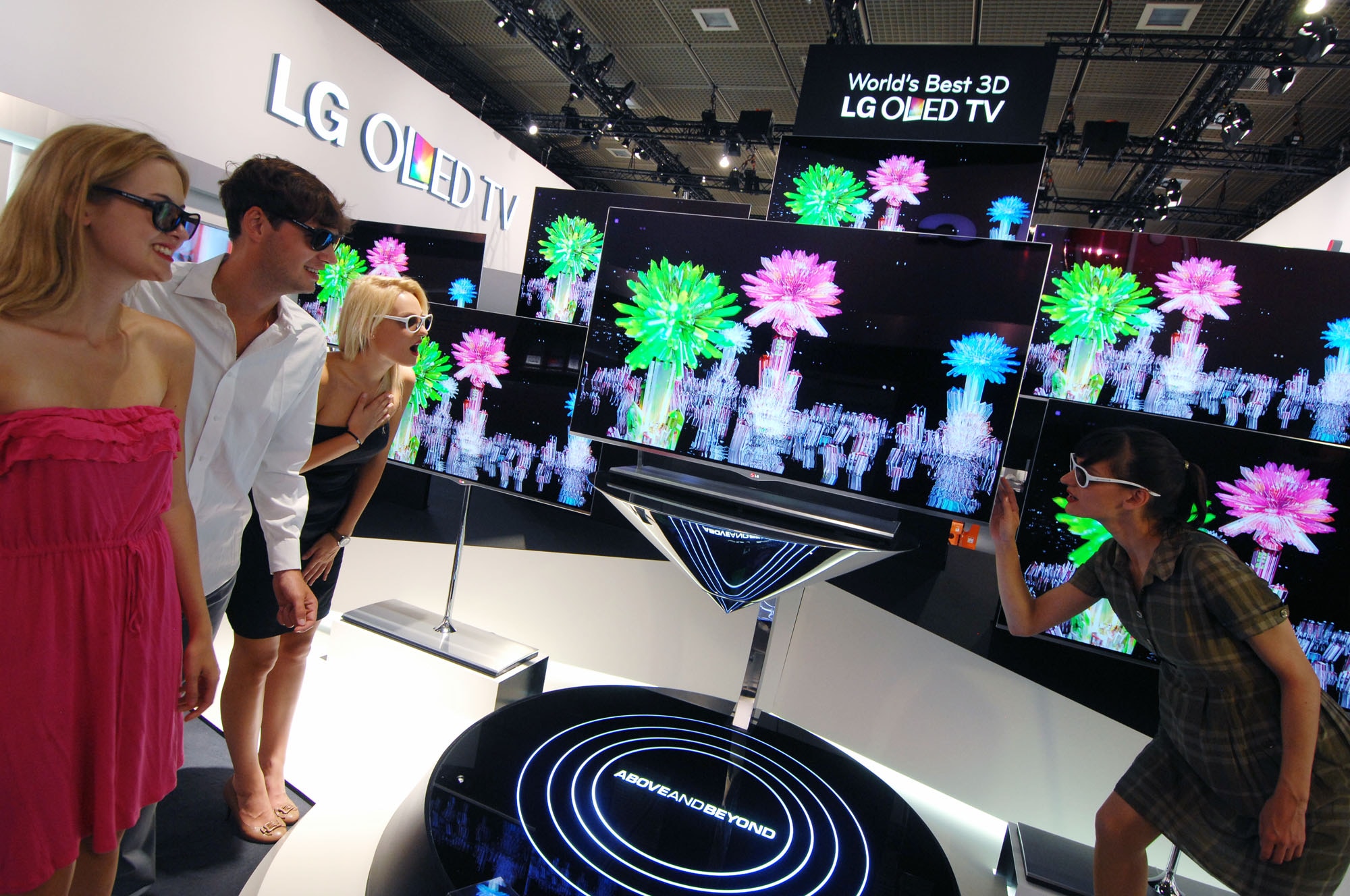 LG TO PRESENT FULL LINEUP OF LEADING HOME ENTERTAINMENT PRODUCTS ...